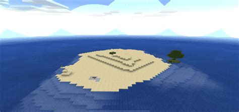 the original survival island series popular java edition map mcpe