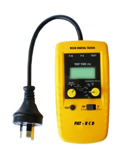 Patrcd Rcd Testers Portable Appliance Testers