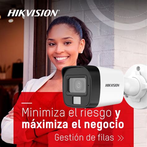 Hikvision Camara De Seguridad Analoga Bala Hikvision Luz Inteligente