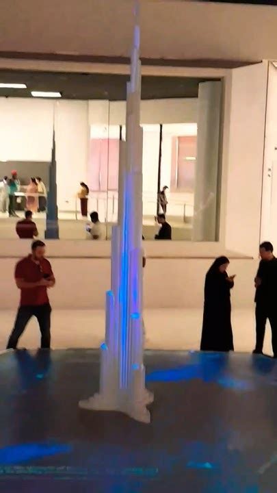 Entering Burj Khalifa Biggest Lift Of The World 163 Floor