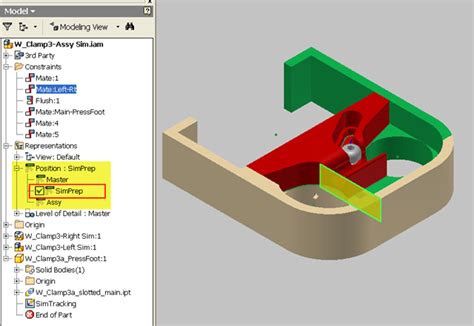 Inventor Positional Representations Design And Motion