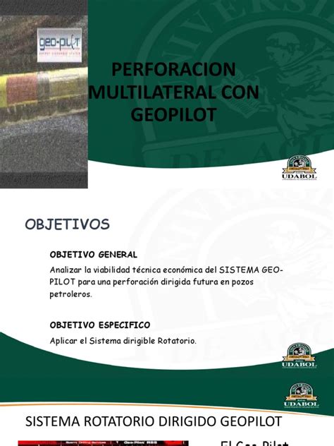 Perforacion Multilateral Con Geopilot Pdf Naturaleza