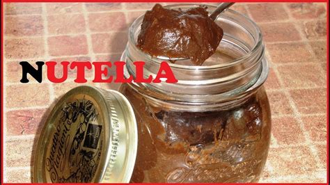 Нутелла в домашних условиях, ПП Рецепт - YouTube