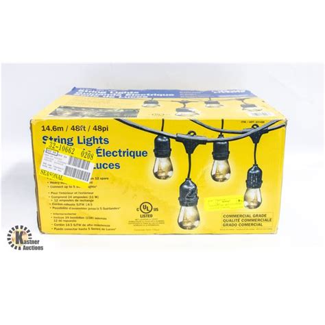 Feit Electric 48ft Led String Lights W 24 Bulbs