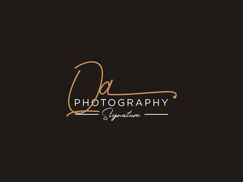 Letter QA Signature Logo Template Vector Vector Art At Vecteezy