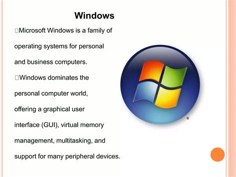 Operating System Os Pptx