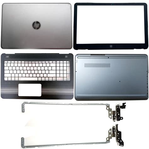 Brand New Hp Pavillion Au All Series Cover Set Lcd Cover Bezel Palmrest Cover Black Cover