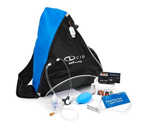 All In One Hearing Aid Care Kit Cid Product