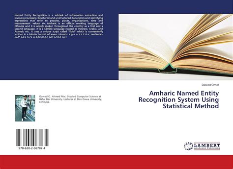 amharic named entity recognition system using statistical method omer