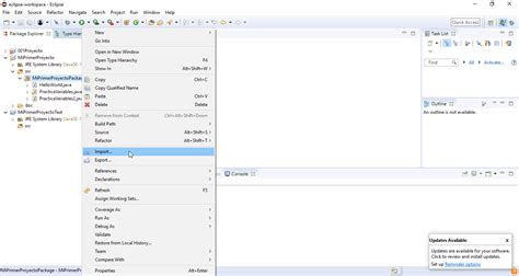 Desenlace Virtual Java Importar Y Exportar Tu Primer Proyecto