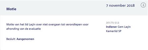 2e Kamer Zegt Storten Moet Stoppen Motie Sp Aangenomen Sp Winterswijk