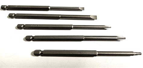 5 Piece Ansi Bit Set Spectools