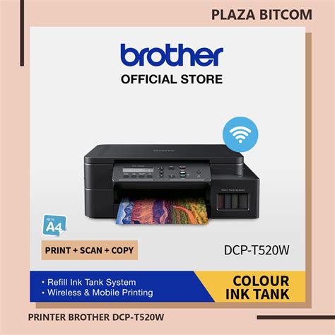 Brother Printer Ink Tank Dcp T W T Wireless Print Scan Copy Bitcom Plaza