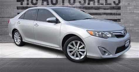 2013 Toyota Camry Xle 410 Auto Sales