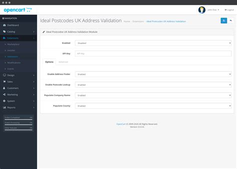 Github Ideal Postcodes Opencart Uk Address Finder Postcode Lookup
