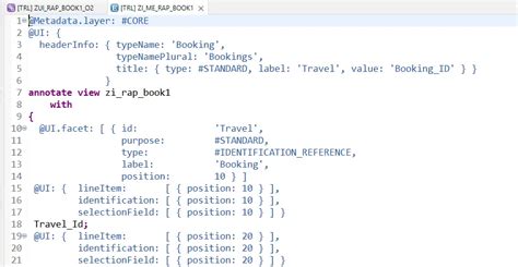 Abap Restful Application Programming Model 3 Create Fiori Element