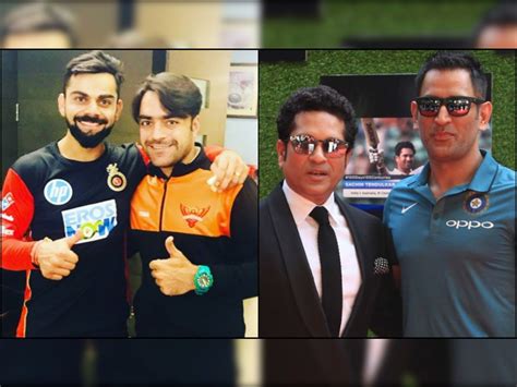 Rashid Khans Statements About Ms Dhoni Virat Kohli Goes Viral Says