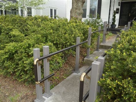 ADA Code Compliant Continuous Handrails Architect Handrails Homeowner