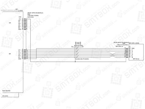Base Rear Driver Y Axis Encoder On Hanwha Samsung Techwin Excellent Modular Excen PRO D