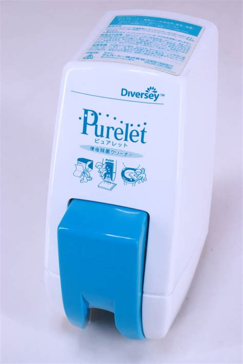 シーバイエス ピュアレット ディスペンサー 便座除菌クリーナー容器 Purelet 品 本体のみ F4534 店舗用品 ｜売買された