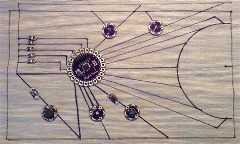 protosnap lilypad arduino