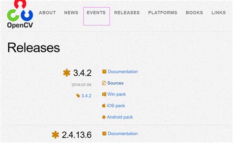 Opencv的下载与安装 Csdn博客 Opencv的下载与安装 Csdn博客