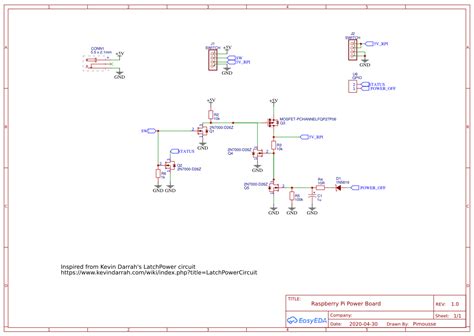 Raspberry Pi Power Board Platform For Creating And Sharing Projects OSHWLab