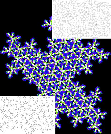 Spectre Chiral Aperiodic Monotile Svg Bundle 3 Sizes A4 Cutting Area