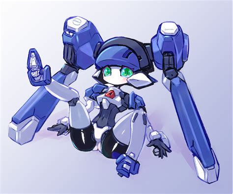 Blazermate Medarot Drawn By T T U Danbooru