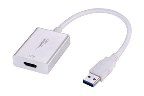 USB To HDMI External Video Adapter Nextech