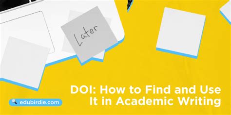 How To Use Dois In Apa Mla Chicago And More Complete Guide