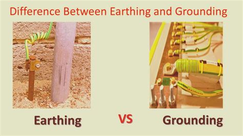 Difference Between Earthing and Grounding جهزلي