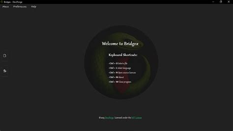 Github Dev2forgebridgex Gui Graphical Interface For Converting