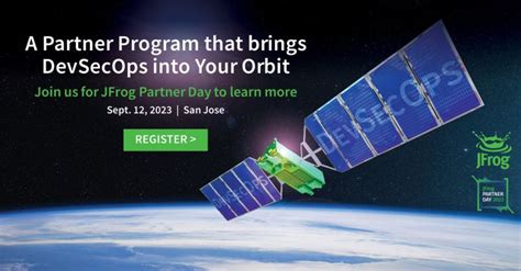 Jfrog On Linkedin Devsecops Devops Jfrogpartnerday