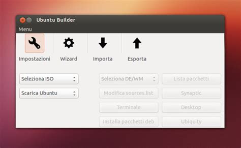 Ubuntu Builder 230 Aggiunge Il Supporto Per Ubuntu 1210 Linux Freedom