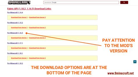 How To Download Install Fabric Api 1Minecraft