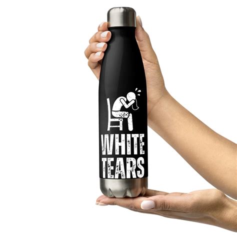 White Tears Stainless Steel Water Bottle Khafre Jay