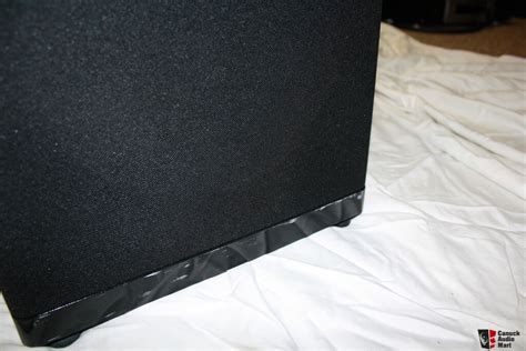 Definitive Technology Powerfield Supercube Ii Subwoofer Photo 837709 Us Audio Mart