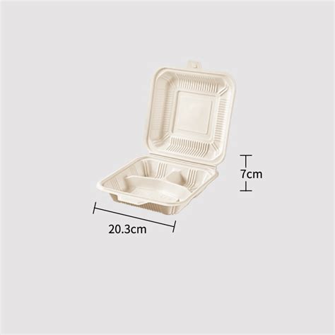 China 8 Hinged Lid Container Manufacturers Wholesale 8 Hinged Lid Container