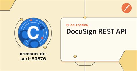 Docusign Rest Api Docusign Api Postman Api Network
