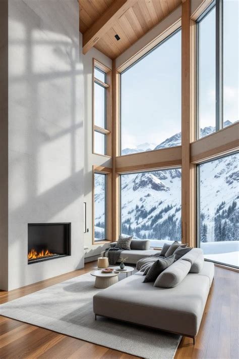 33 Stunning Modern Cabin Interiors To Bring The Outdoors In