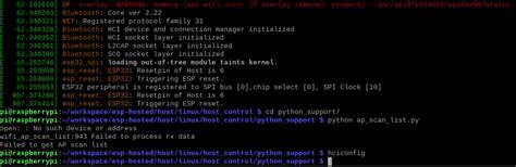 Why ESP HOSTED SPI Not Work Issue 78 Espressif Esp Hosted GitHub
