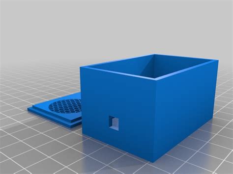 descargar archivo 3d gratis esp8266 homekit dimmer pcb box・modelo para
