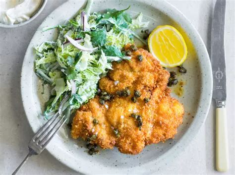 Chicken Katsu With Cabbage Salad And Garlic Rice Waitoa Free Range Chicken