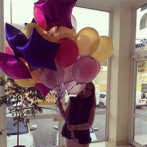 Шары Для именинницы🎈⭐️дарите эмоции мы Вам в этом поможем👌👏 шарыгеленджик шарыгелиевыегеленджик