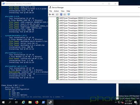 Phoronix A Look At The Windows Vs Linux Scaling Performance Up To 64