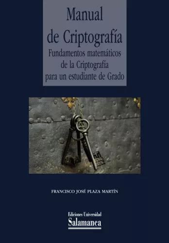 Manual De Criptografía Fundamentos Matemáticos De La 61 Eu Envío Gratis