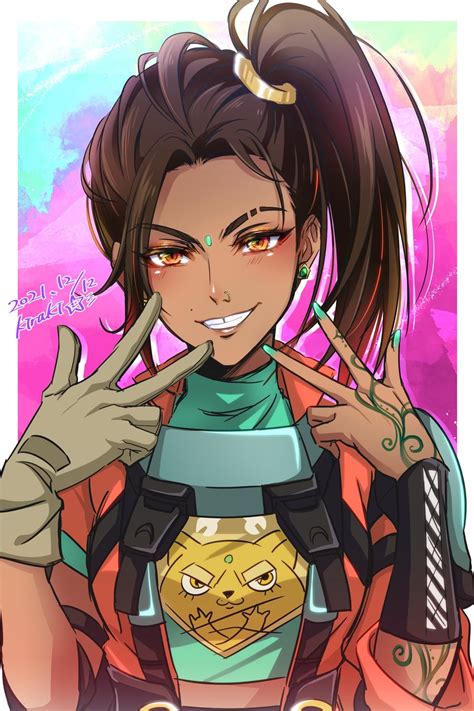 Rampart Apex Legends Drawn By Kiraki Danbooru