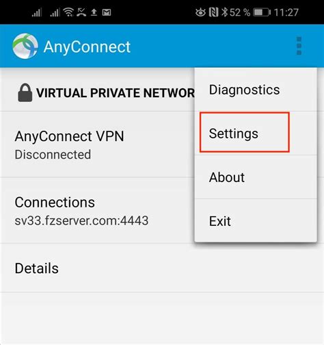 How To Setup Cisco Anyconnect VPN On Android ZebraVPN