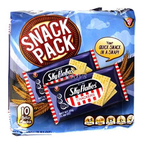 Skyflakes Snack Pack 250 G M Y San Pinoys Eu